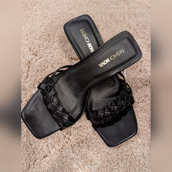 Fashion Nova | Shoes | Fashion Nova Sandals | Poshmark